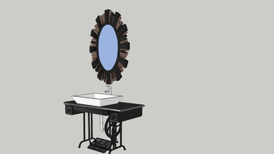 LAVATORY SET | 3D Warehouse