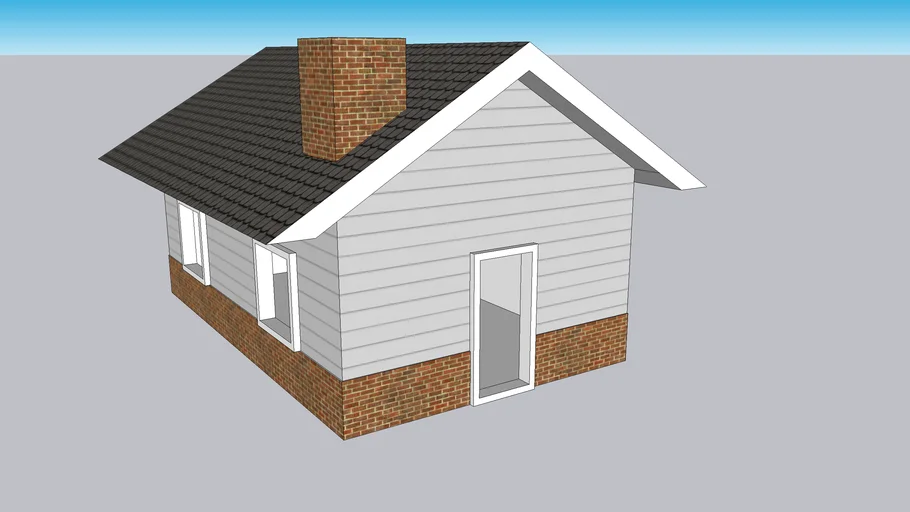 Basic house | 3D Warehouse