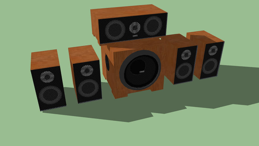 5.1 sound system (2) | 3D Warehouse