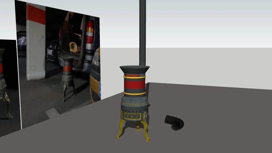 Stove | 3D Warehouse
