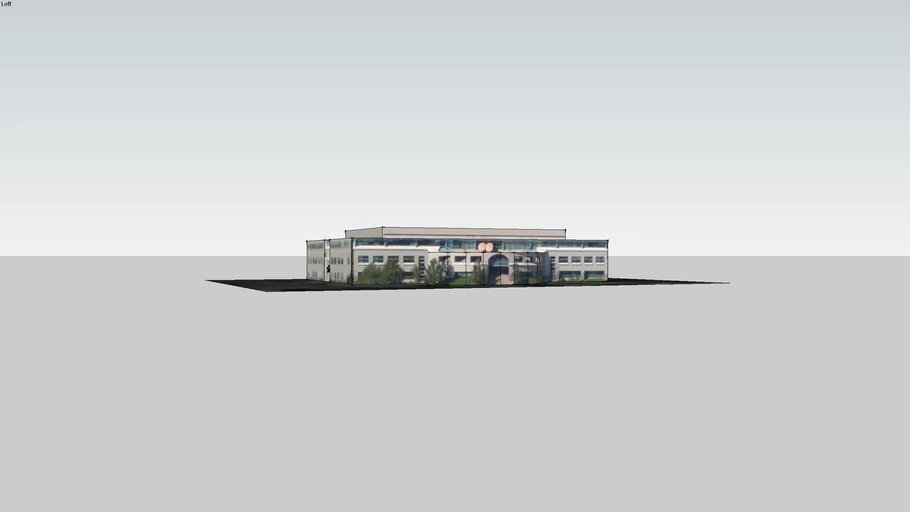 Cisco Building L | 3D Warehouse