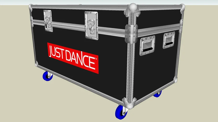 Just dance Games trunk | 3D Warehouse