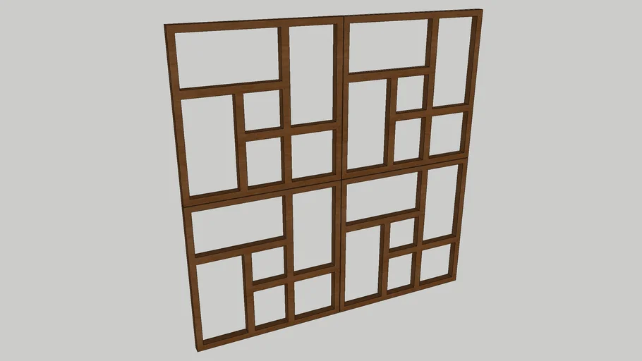 Pattern 1 | 3D Warehouse