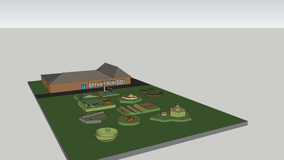 Bryan's Mini Golf | 3D Warehouse