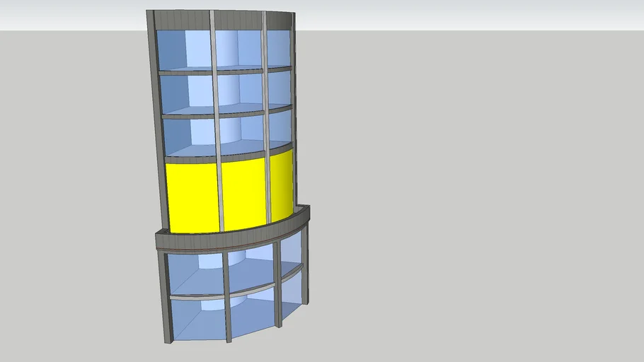 Corner Building | 3D Warehouse