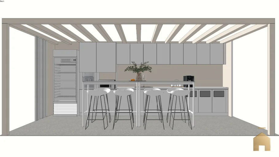 Modular_Pantry | 3D Warehouse