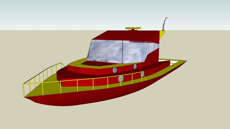Coast Guard Boat | 3D Warehouse