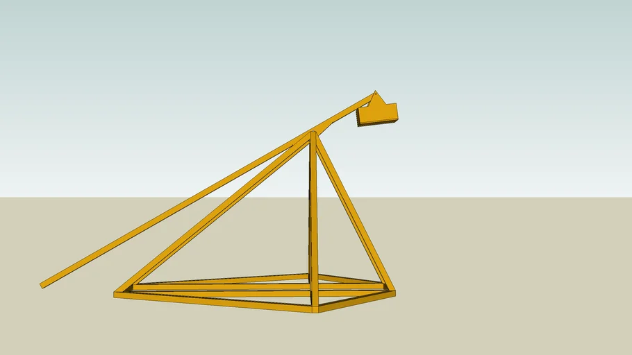 Trebuchet | 3D Warehouse