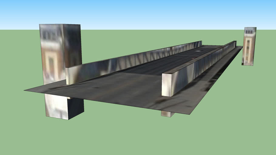 Bridge in Chicago | 3D Warehouse