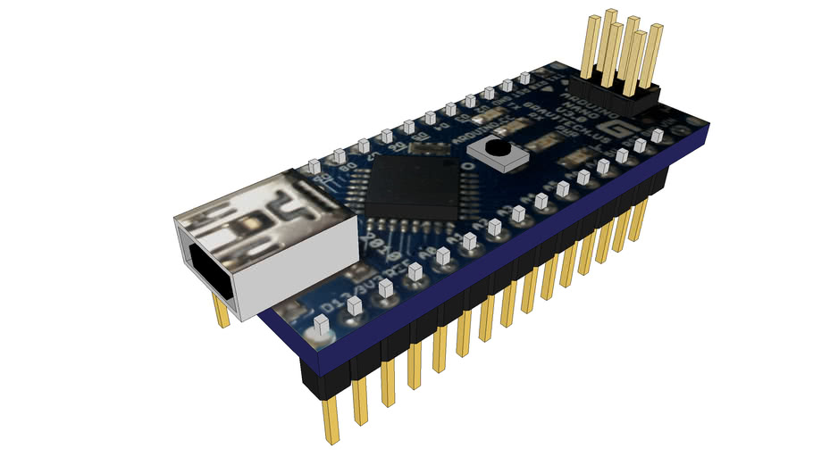 Arduino Nano | 3D Warehouse