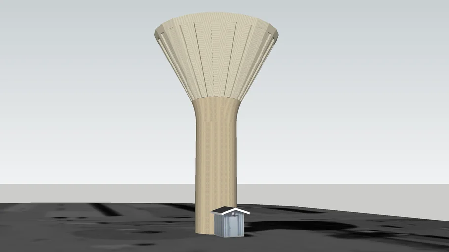 Water tower | 3D Warehouse