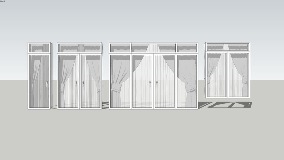 window design | 3D Warehouse