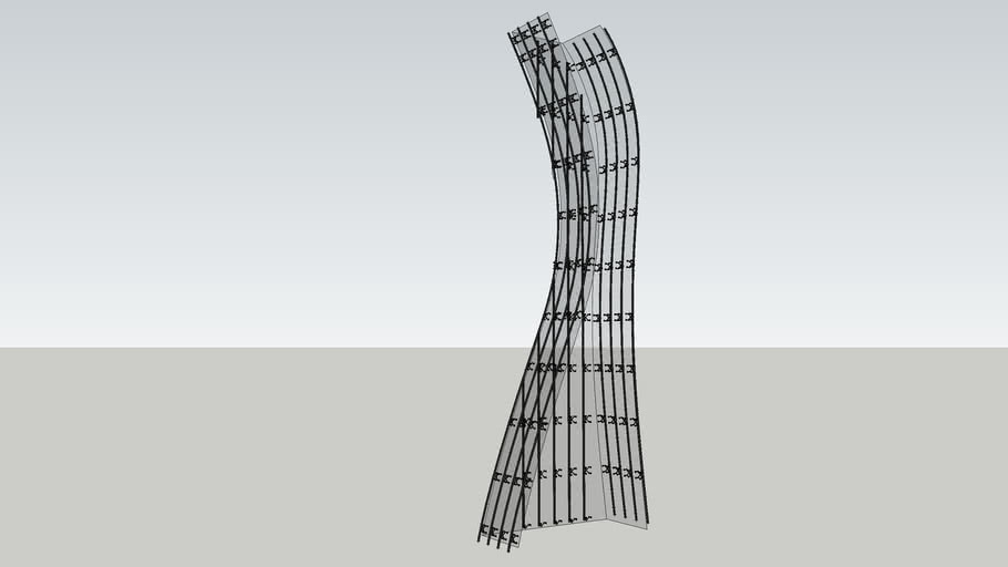 Spider Glass | 3D Warehouse