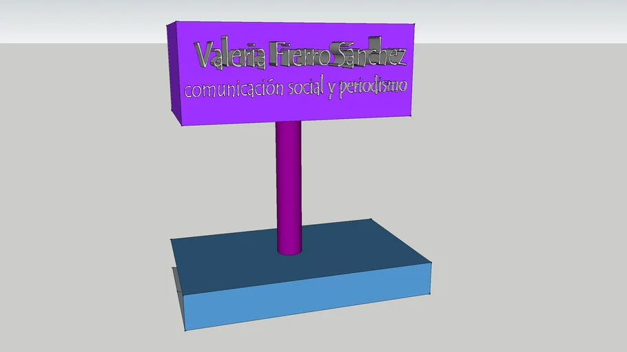 valeria | 3D Warehouse