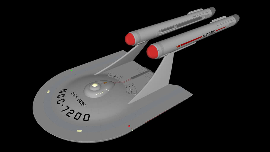 USS Derf | 3D Warehouse