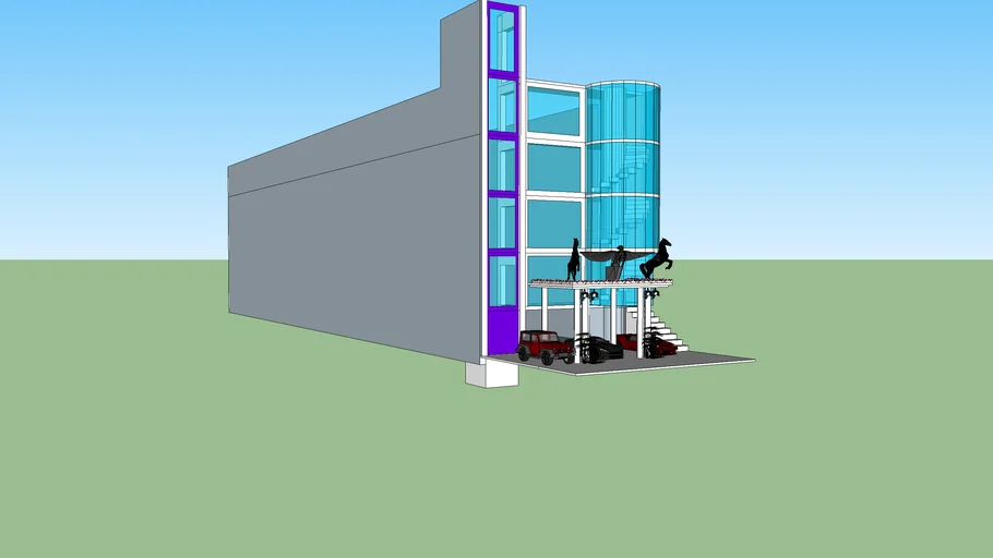 shopping mall | 3D Warehouse