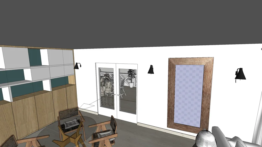 cabinet sanghai | 3D Warehouse