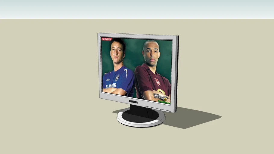 Samsung LCD 15'' | 3D Warehouse