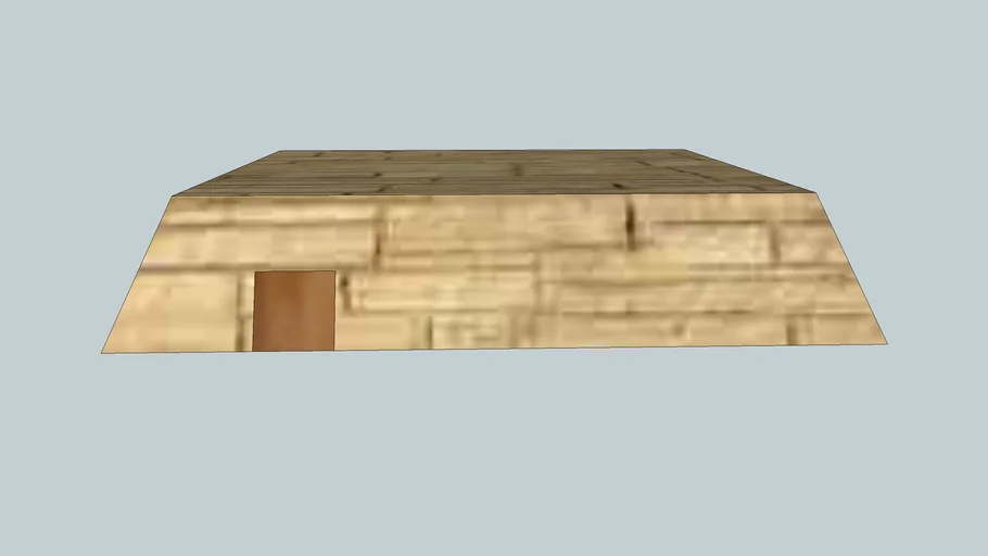 mastaba basique | 3D Warehouse