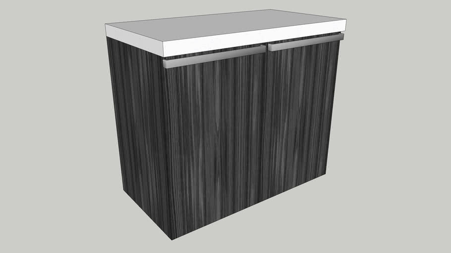 double cupboard unit | 3D Warehouse