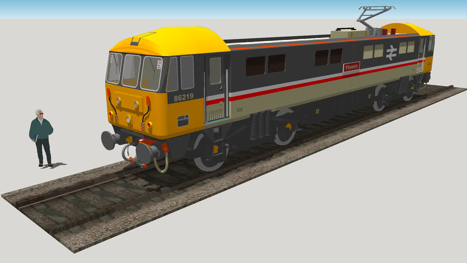 Class 86 Intercity Executive | 3D Warehouse