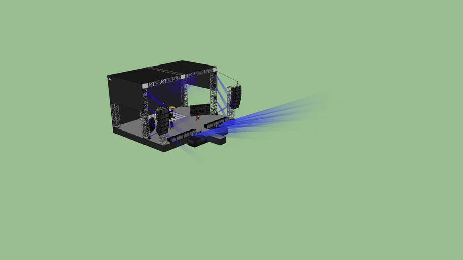 Concert Stage | 3D Warehouse