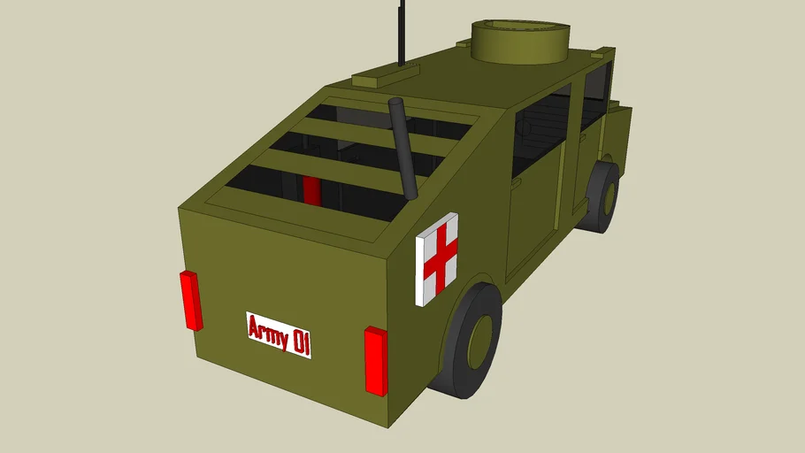 Military Hummer | 3D Warehouse