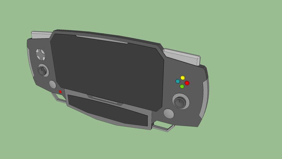 Handheld Game Console | 3D Warehouse