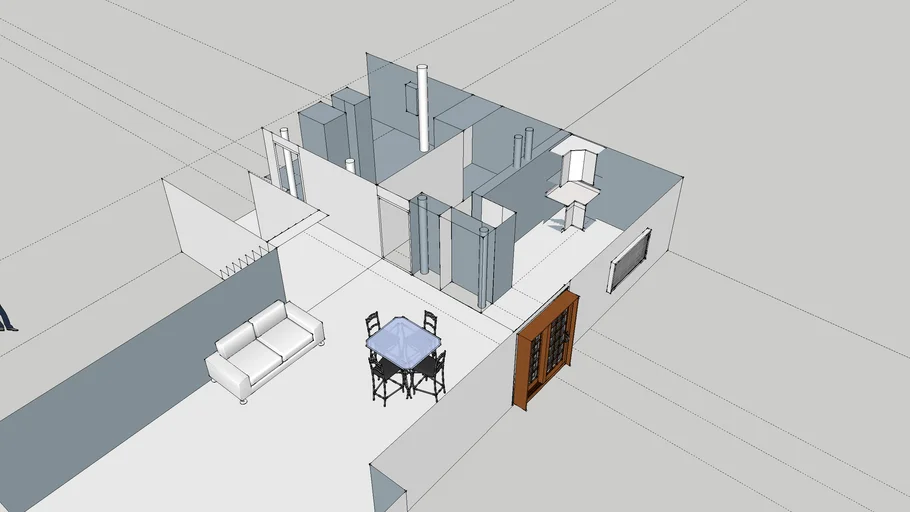 Basement Finishing | 3D Warehouse