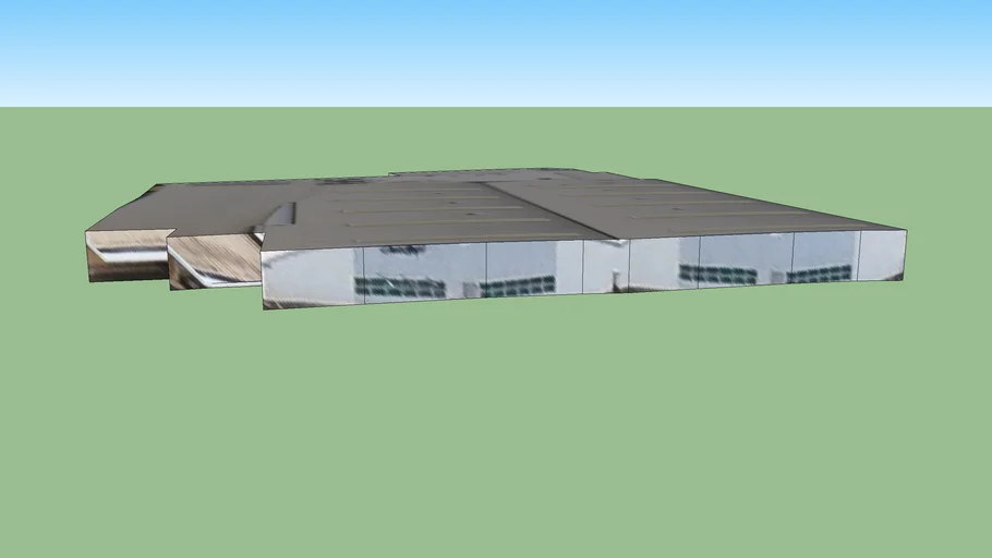 Building 4 in Edinburgh EH6 4LT, UK | 3D Warehouse