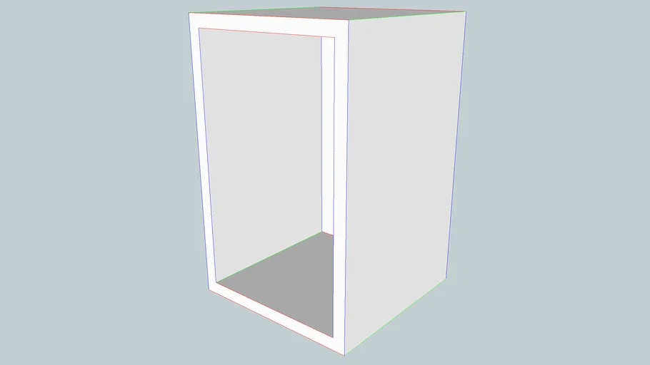 Freezer | 3D Warehouse