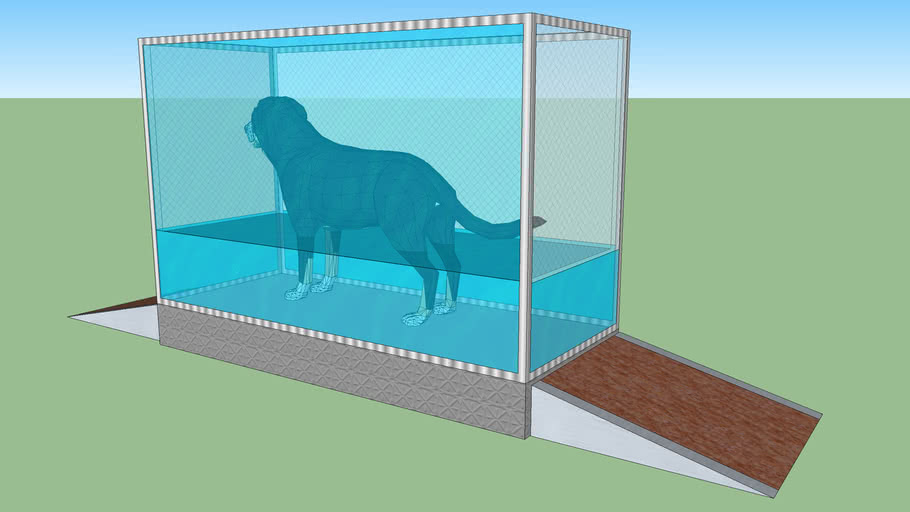 UnderWater treadmill | 3D Warehouse
