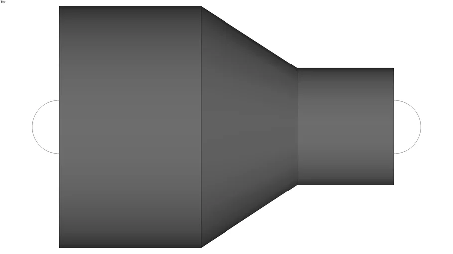 REDUCER_SDR_11_PE100_225_110 | 3D Warehouse