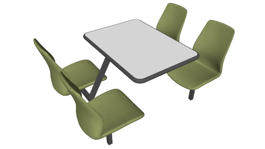 Cafeteria Table | 3D Warehouse