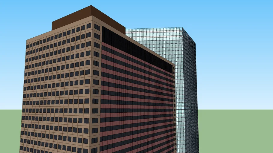 WTC Old Buiding 7 & WTC 7 Today Comparison | 3D Warehouse