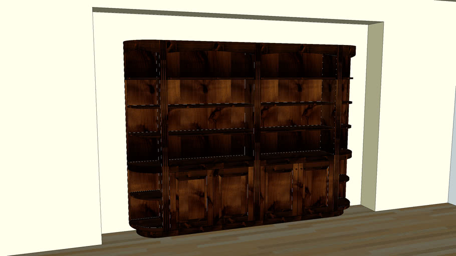 Bookcase | 3D Warehouse