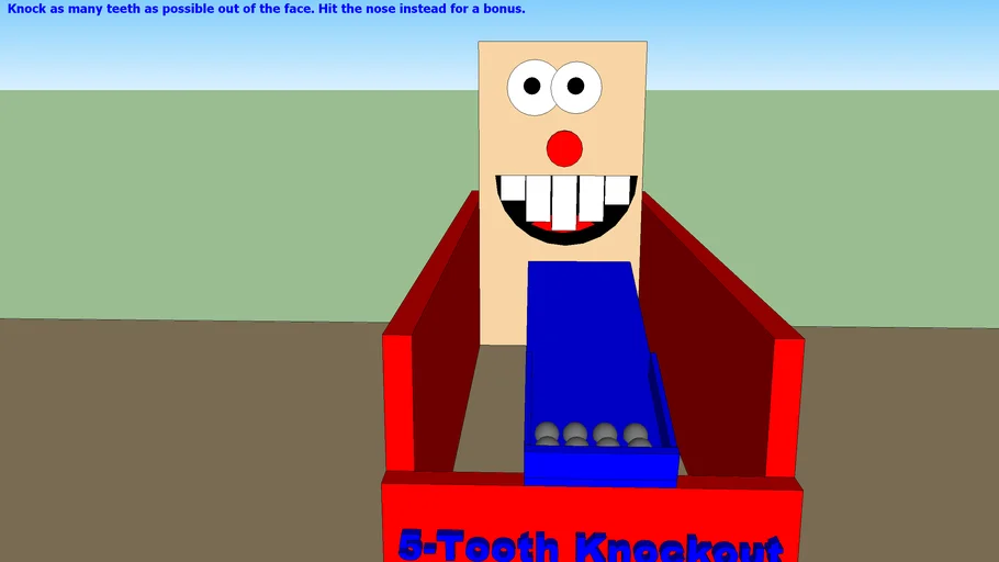 5-Tooth Knockout (SketchyPhysics) | 3D Warehouse