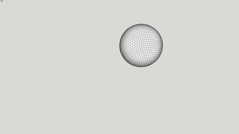 Geodesic Sphere | 3D Warehouse