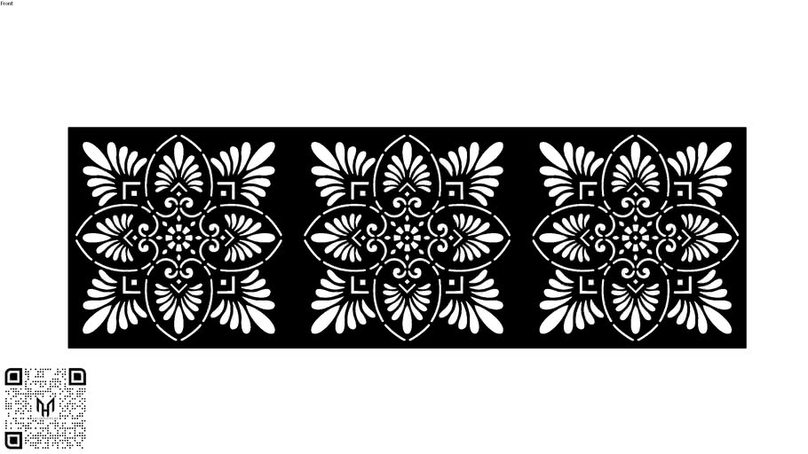 Design Pattern Panel #06 | 3D Warehouse