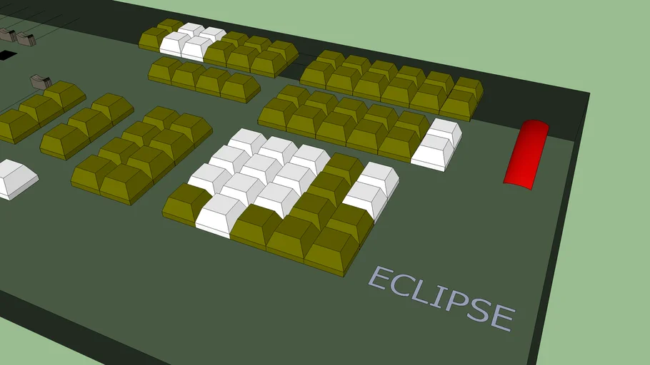 Horizon Eclipse lighting control interface | 3D Warehouse