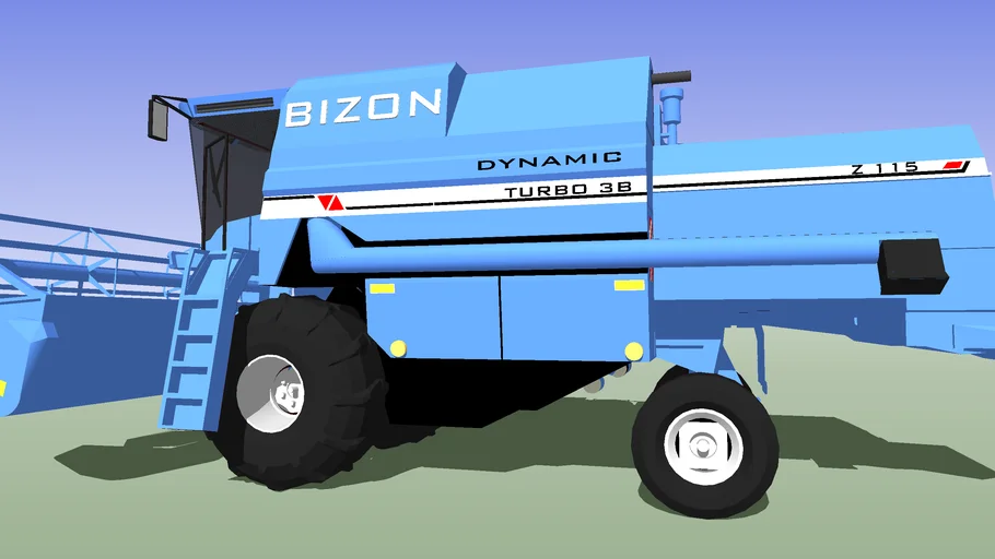 Bizon Z 115 Dynamic Turbo 3B | 3D Warehouse