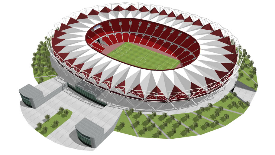 Andrei Stadion | 3D Warehouse