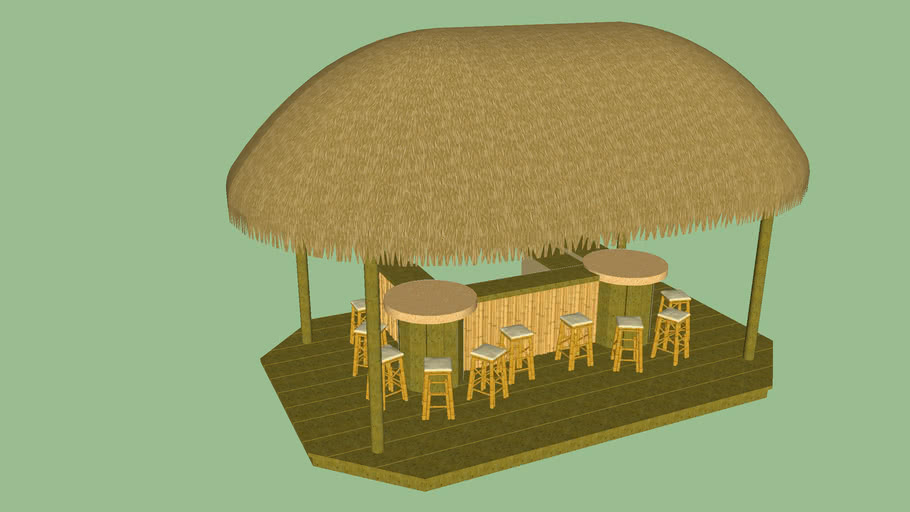 BEACH BAR 1 | 3D Warehouse