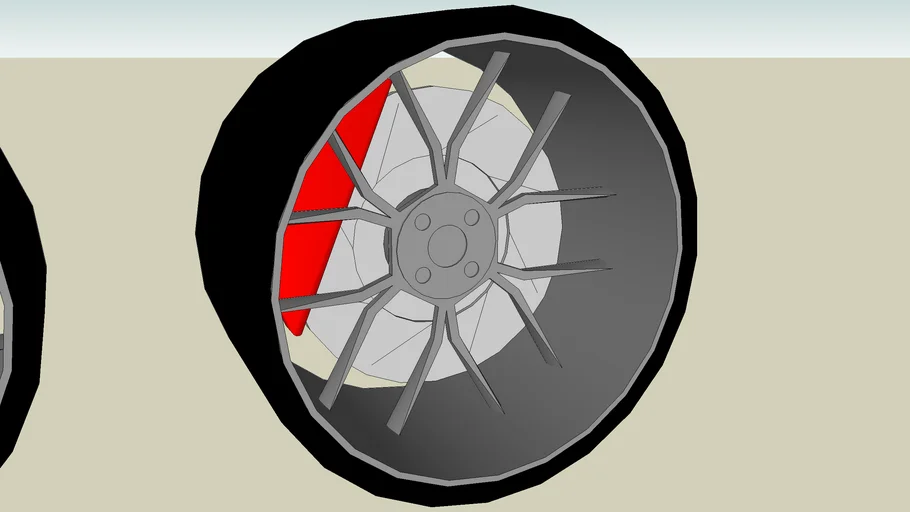 Tuning wheel | 3D Warehouse