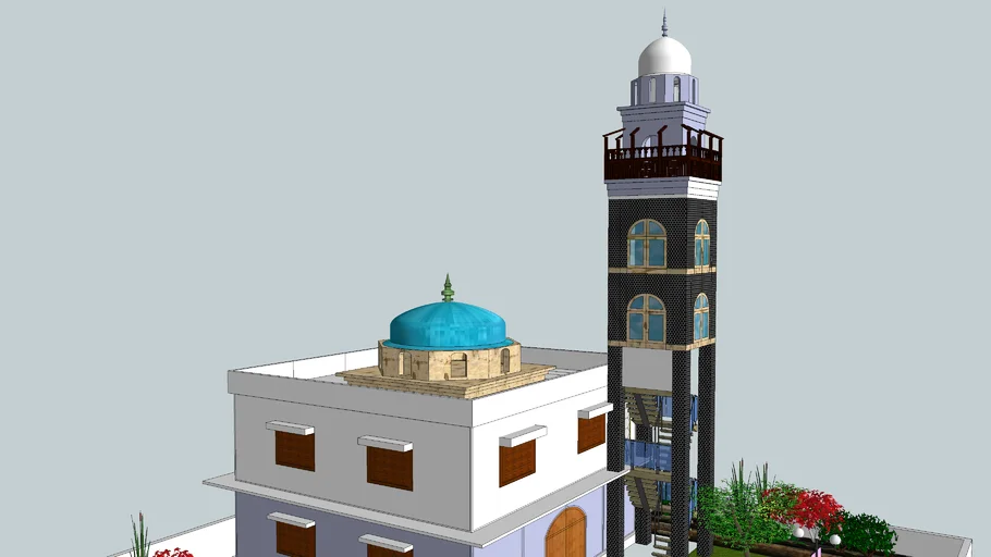 Mosque | 3D Warehouse