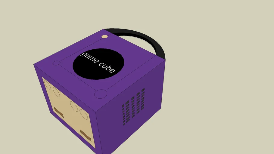 GameCube | 3D Warehouse
