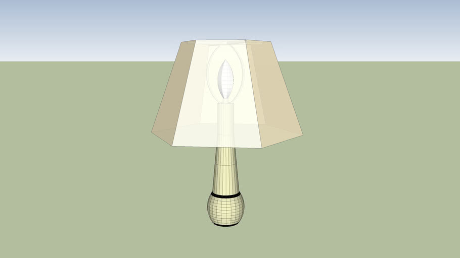 Table Lamp 4 | 3D Warehouse