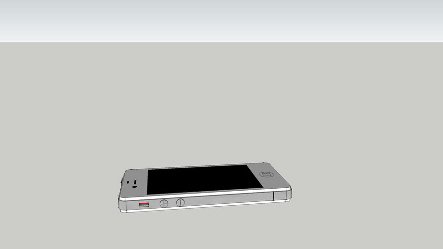 iPhone | 3D Warehouse