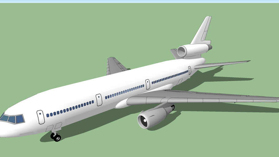 Template - McDonnell Douglas DC-10-30/30ER/40 | 3D Warehouse
