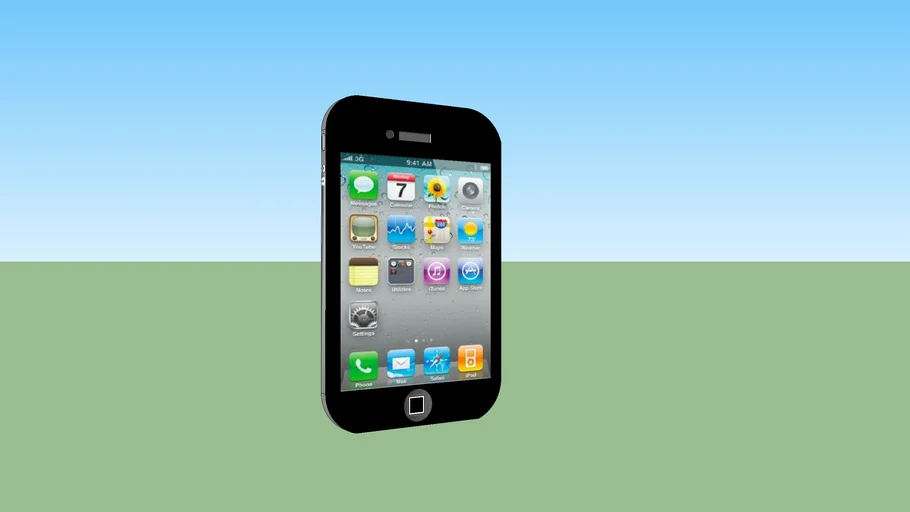 iPhone 4 | 3D Warehouse
